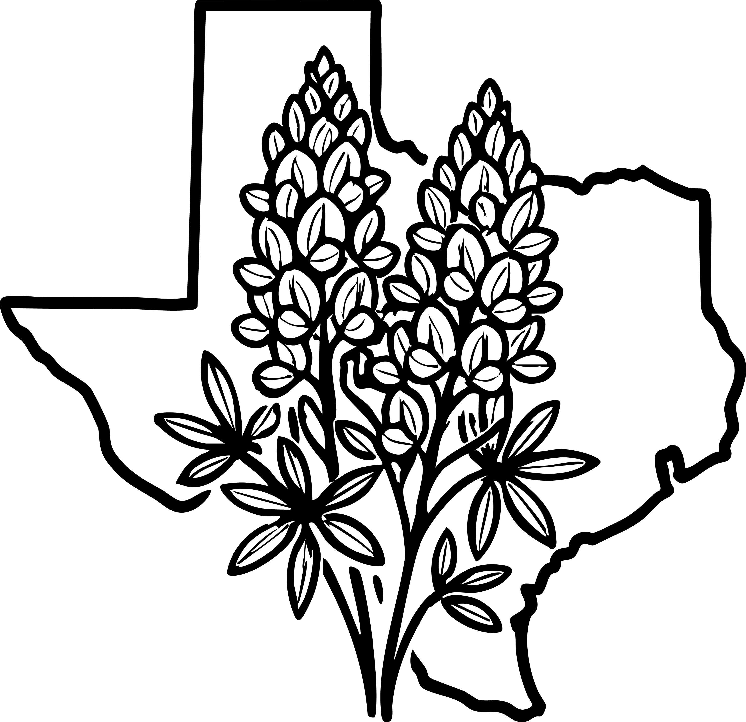 Texas State Artwork - Digital Download - Svg, Dxf, Eps, Png, Pdf, Jpeg ...