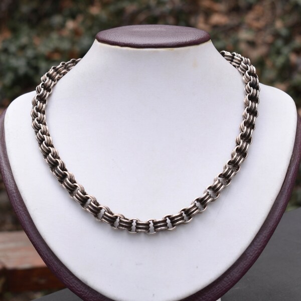 Silver Book Chain - Etsy