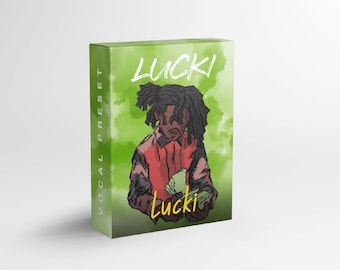 Lucki Vocal Mixing Preset FL Studio Beats Production Music DAW Hip Hop ...