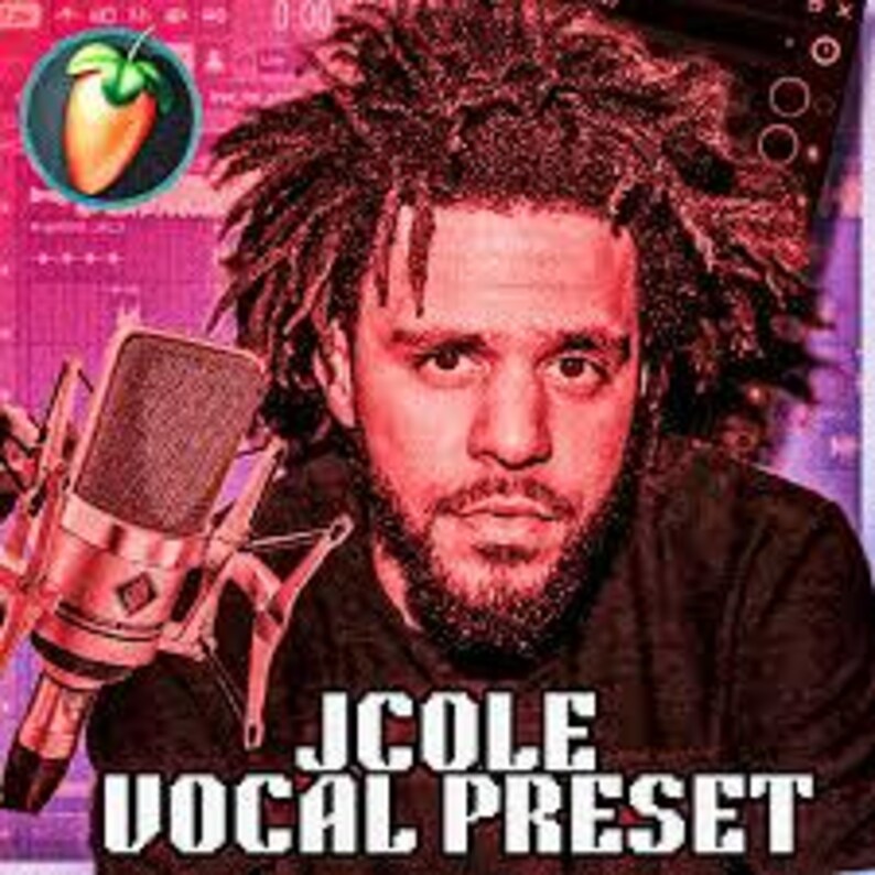 J Cole Vocal Preset for FL Studio - Etsy