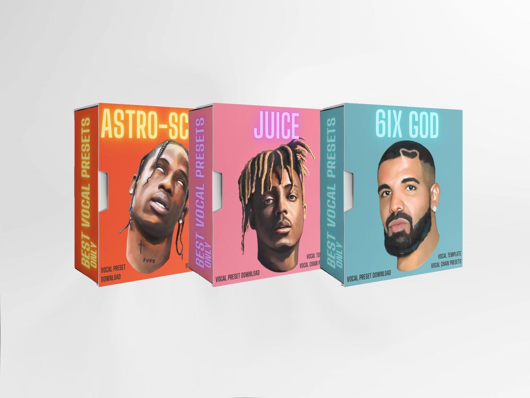 FL Studio Vocal Presets (3 Pack) – Travis Scott, Juice WRLD, Drake ...