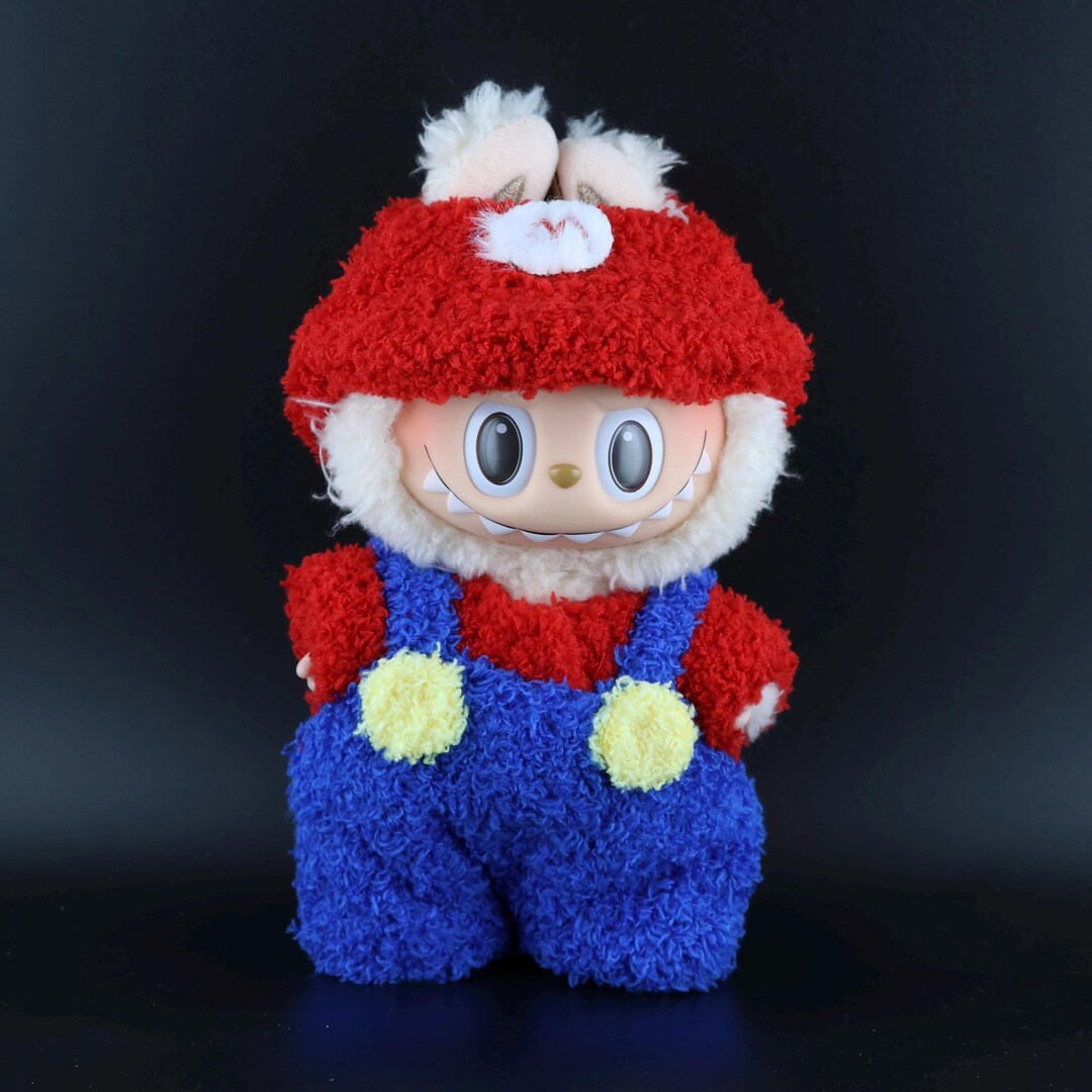 Super Mario Clothes Set Doll for Labubu - Etsy