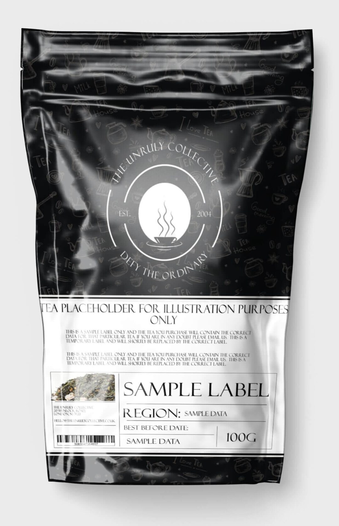 Be Mine Chocolate Strawberry Tea - 100g - Etsy