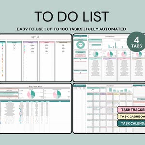 Life Organizer Bundle Spreadsheet Google Sheets Budget by Paycheck ...
