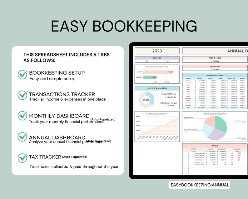 Budget Spreadsheet Bundle Google Sheets Bookkeeping Spreadsheet Template Debt Snowball Tracker ...