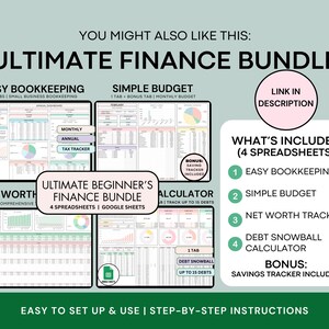 Sinking Funds Tracker Google Sheets Savings Tracker Spreadsheet Money ...