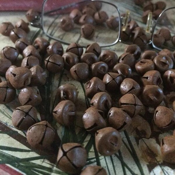 Rusty Jingle Bells - Etsy