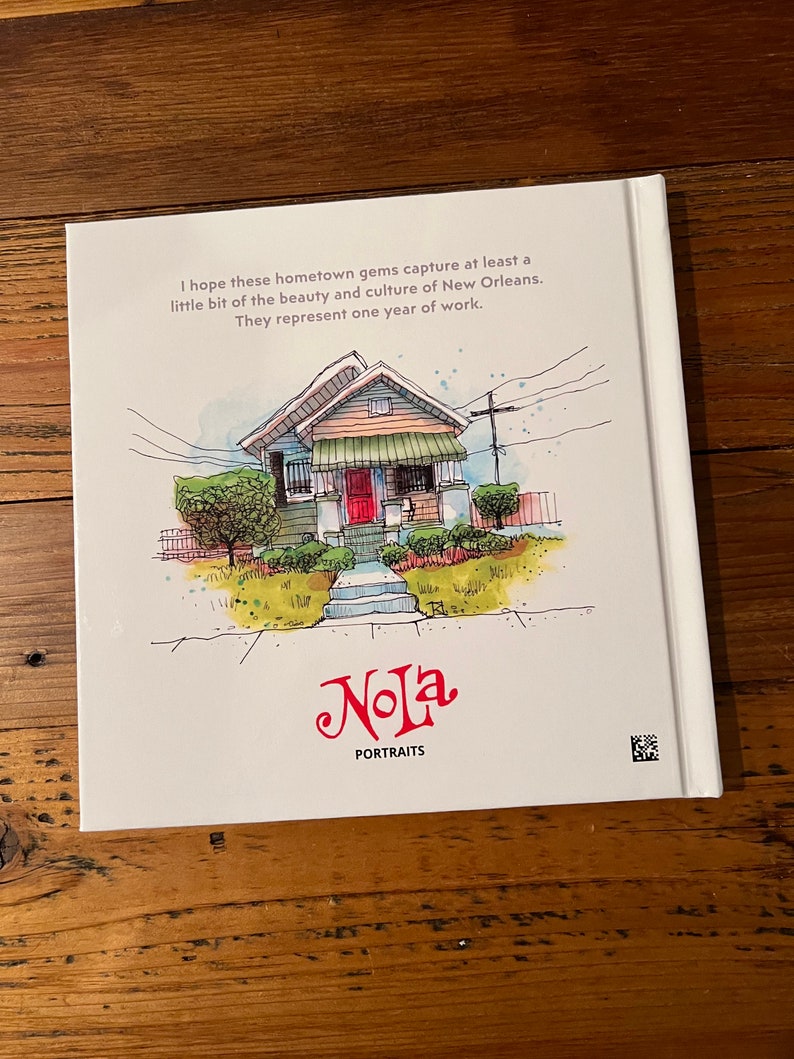 NOLA Portraits Art Book - Etsy