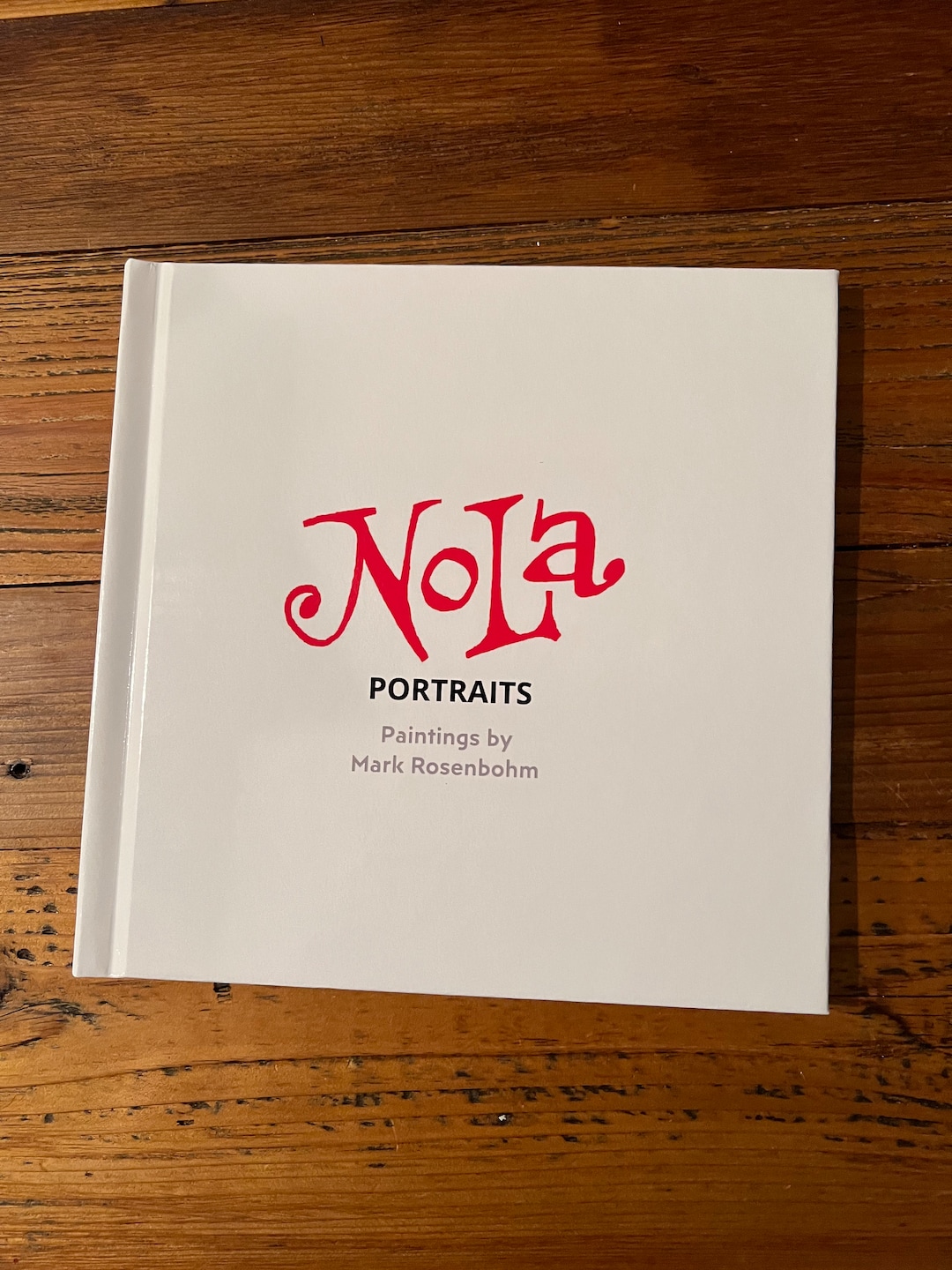 NOLA Portraits Art Book - Etsy