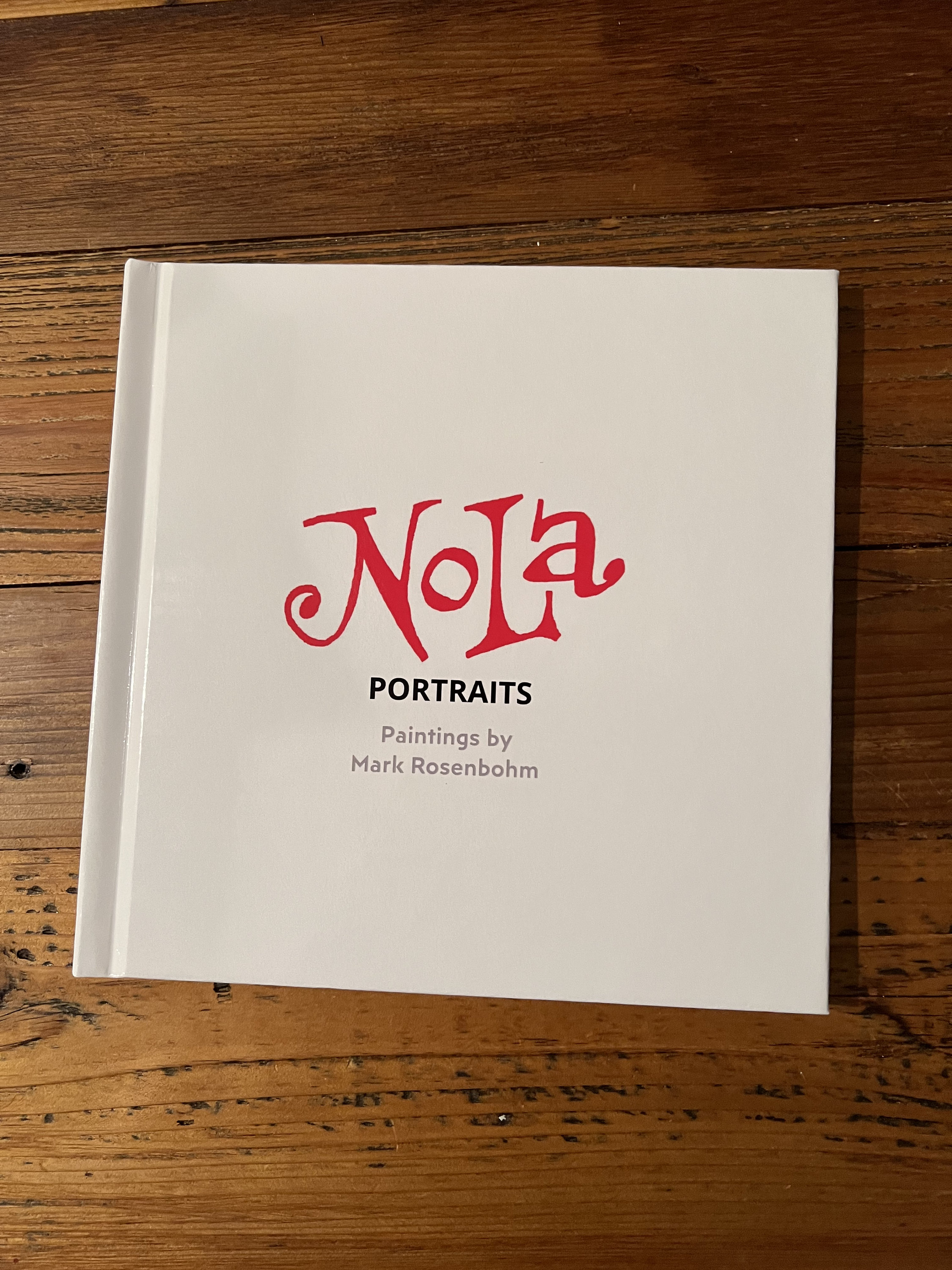 NOLA Portraits Art Book - Etsy
