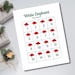 White Elephant Numbers, Gift Exchange Numbers - Etsy