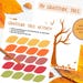 Gratitude Tree Activity, Thankful Tree Activity, Thanksgiving Activity ...