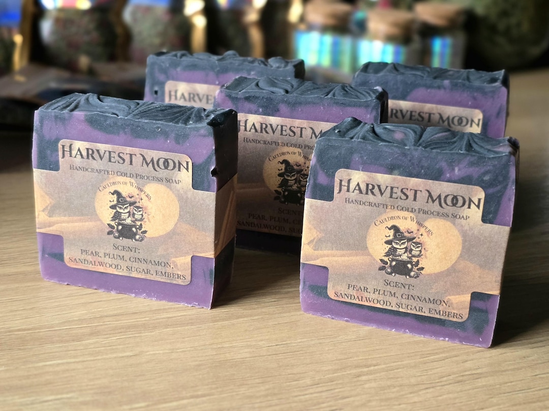 Witchy Soap Bars | Cold Process Soap | Witchy Soap | Cleansing ...