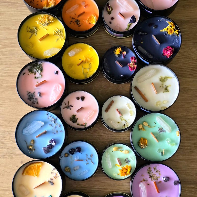 Witchcraft Candles - Etsy