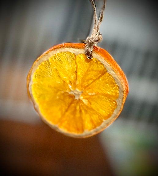 Natural Dried Orange Slice Oranament, Christmas, Yule, Citrus, Winter ...