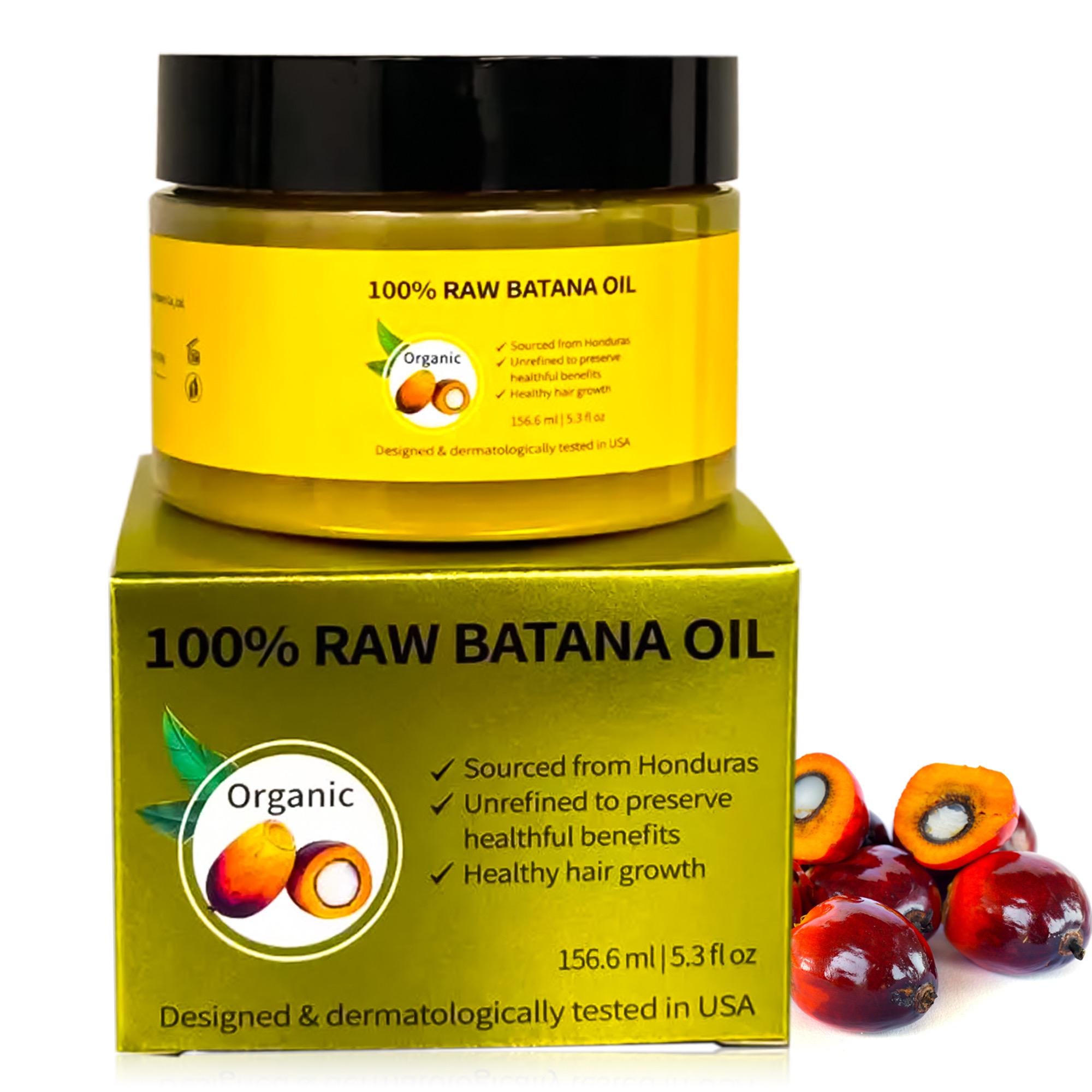 100% Raw Batana Oil - Etsy