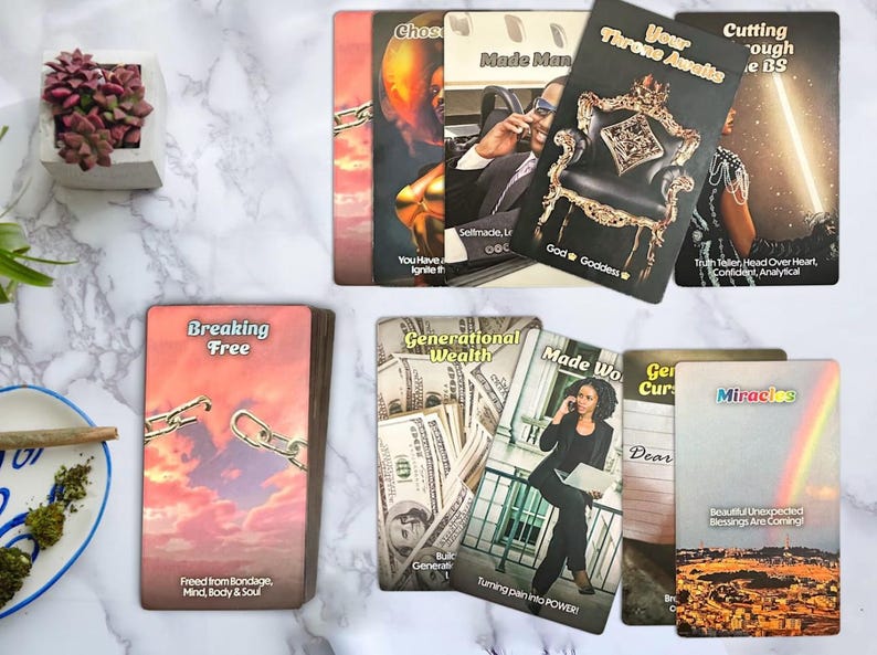 The Divine Oracle Deck - Etsy