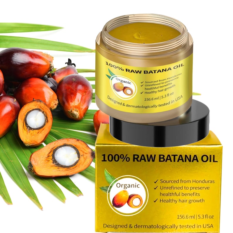 100% Raw Batana Oil - Etsy