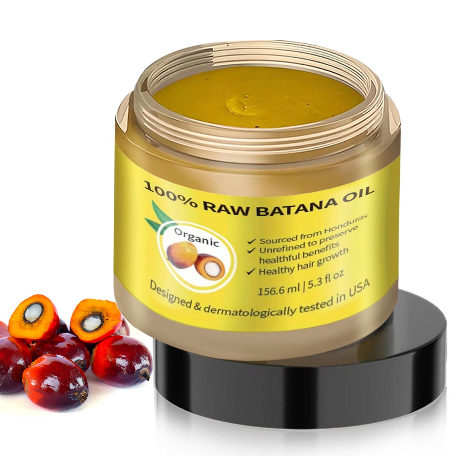 100% Raw Batana Oil - Etsy