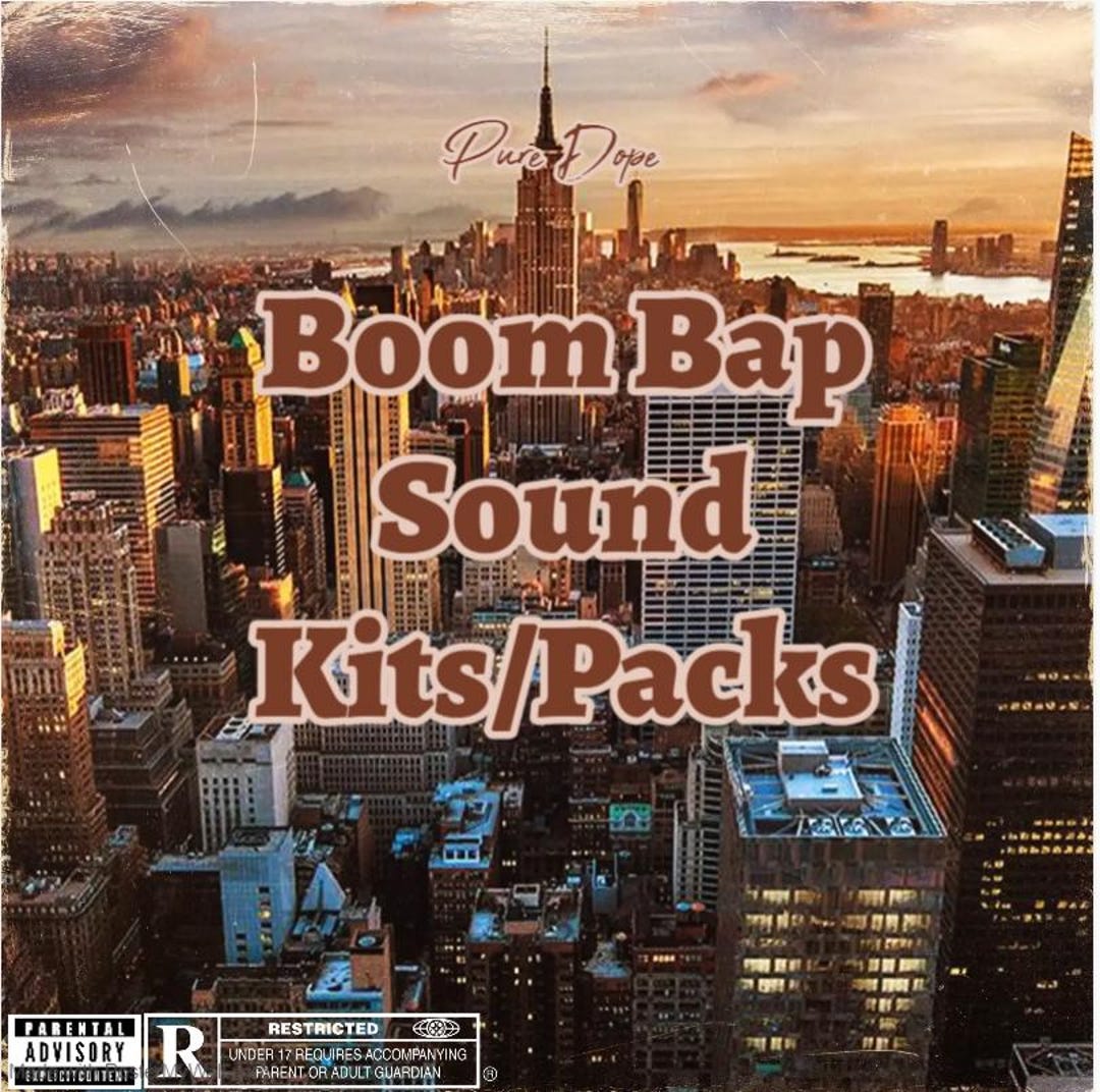 Drum Sound Packs, Drum Kits, Sound Packs, Hip Hop Sound Kits, MPC Sound ...