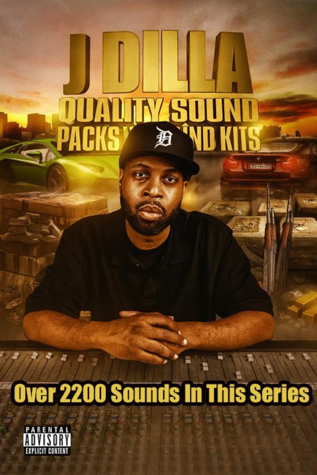 J Dilla Sound Kits, Rap Sound Kits, Boom Bap Sound Kits, Sound Packs ...