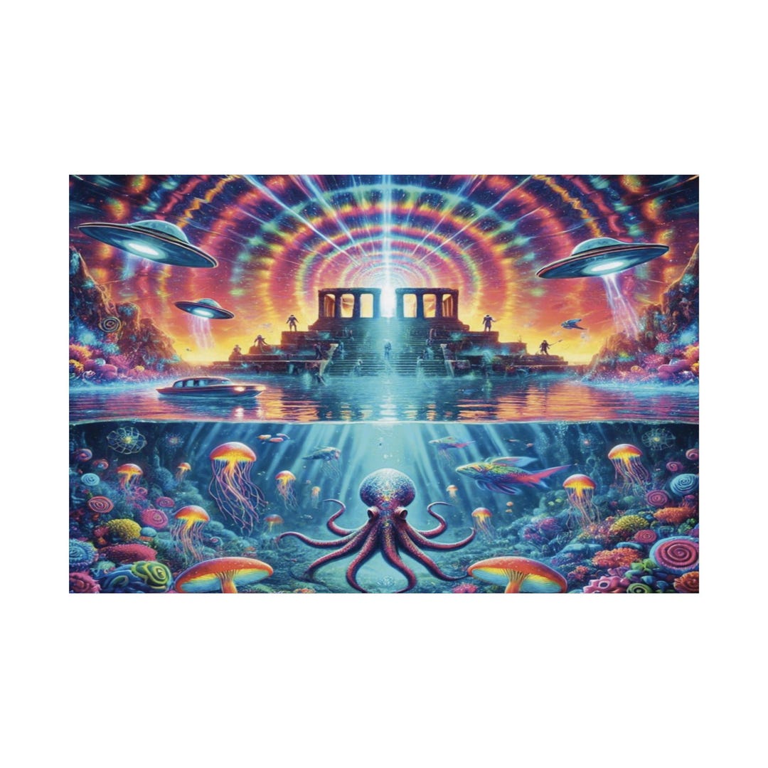 20" X 30" Atlantis Poster - Etsy