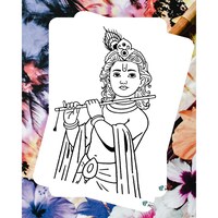 Indian Coloring Book 3 - Etsy