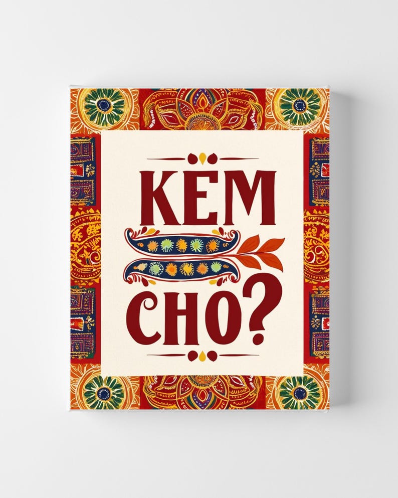 Kem Cho? Indian Wall Art: Vibrant Gujarati Home Decor (digital Download ...