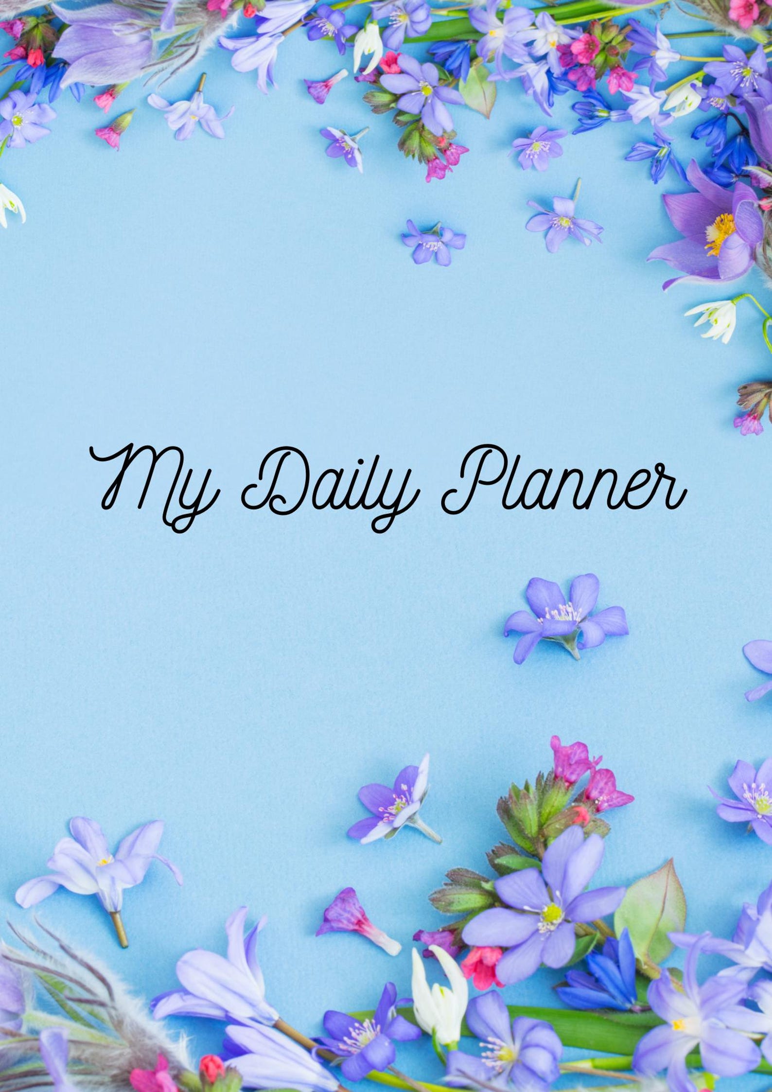 Digital, Daily Planner, Daily Routine Planner, Daily Grind Planner ...