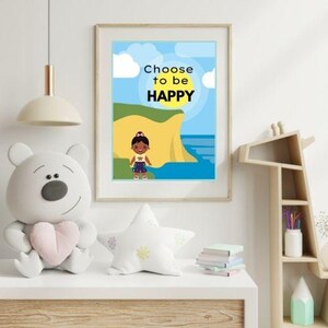 Affirmations for Kids | Affirmations Wall Art for Kids | Positive ...