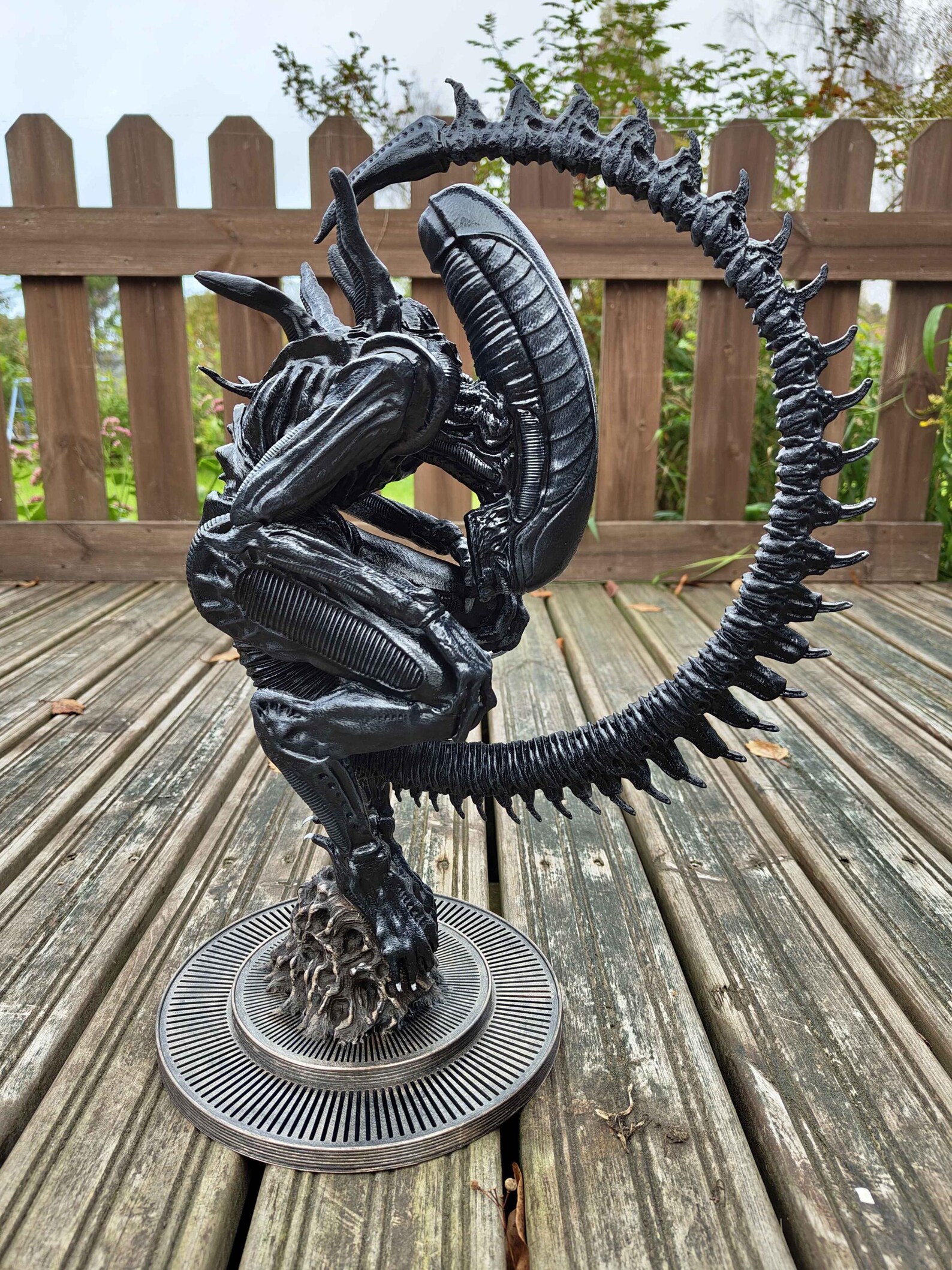 Alien Xenomorph Statue - Etsy