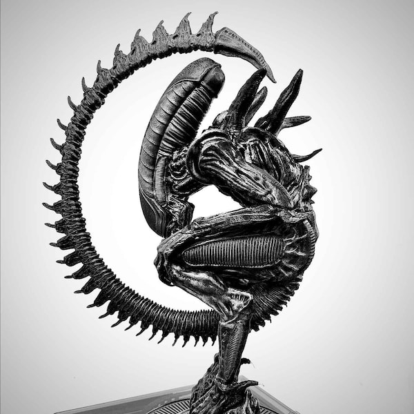 Xenomorph Statue - Etsy