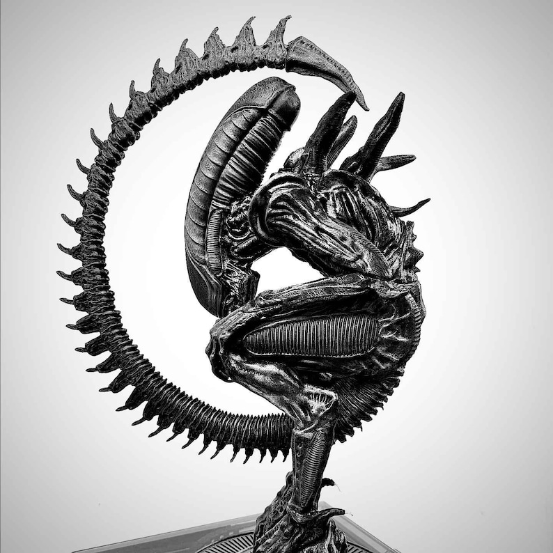 Alien Xenomorph Statue - Etsy