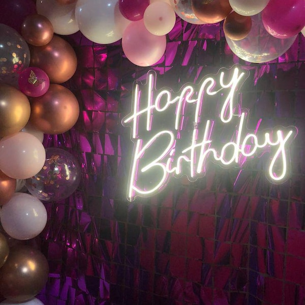 Happy Birthday Decor - Etsy