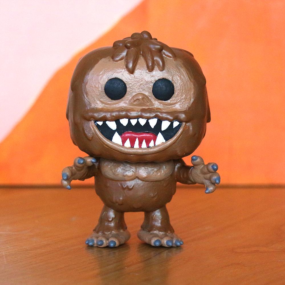 Custom Funko Pop Sasquatch Bigfoot Vinyl Figure, Painted Art Toy ...