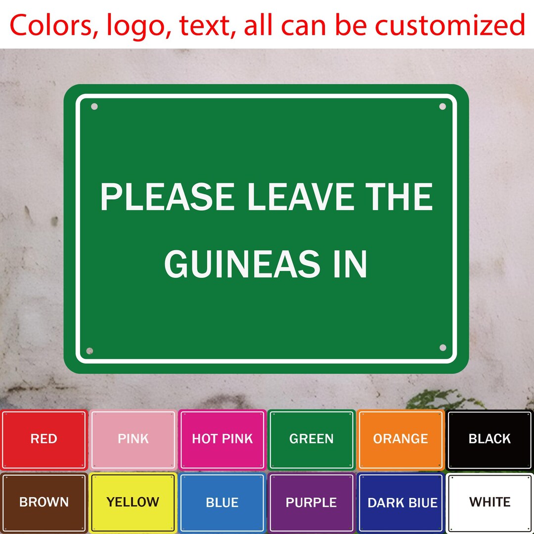 Personalized Sign Weatherproof,custom Full-color Metal Sign,multiple ...