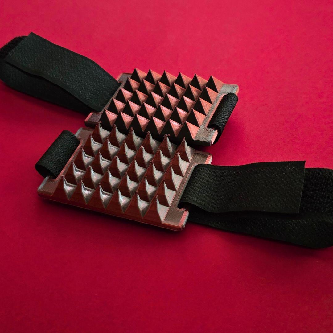 Evil Points | 3D Printed Spiked Impact Pads: | Straight or Slanted ...