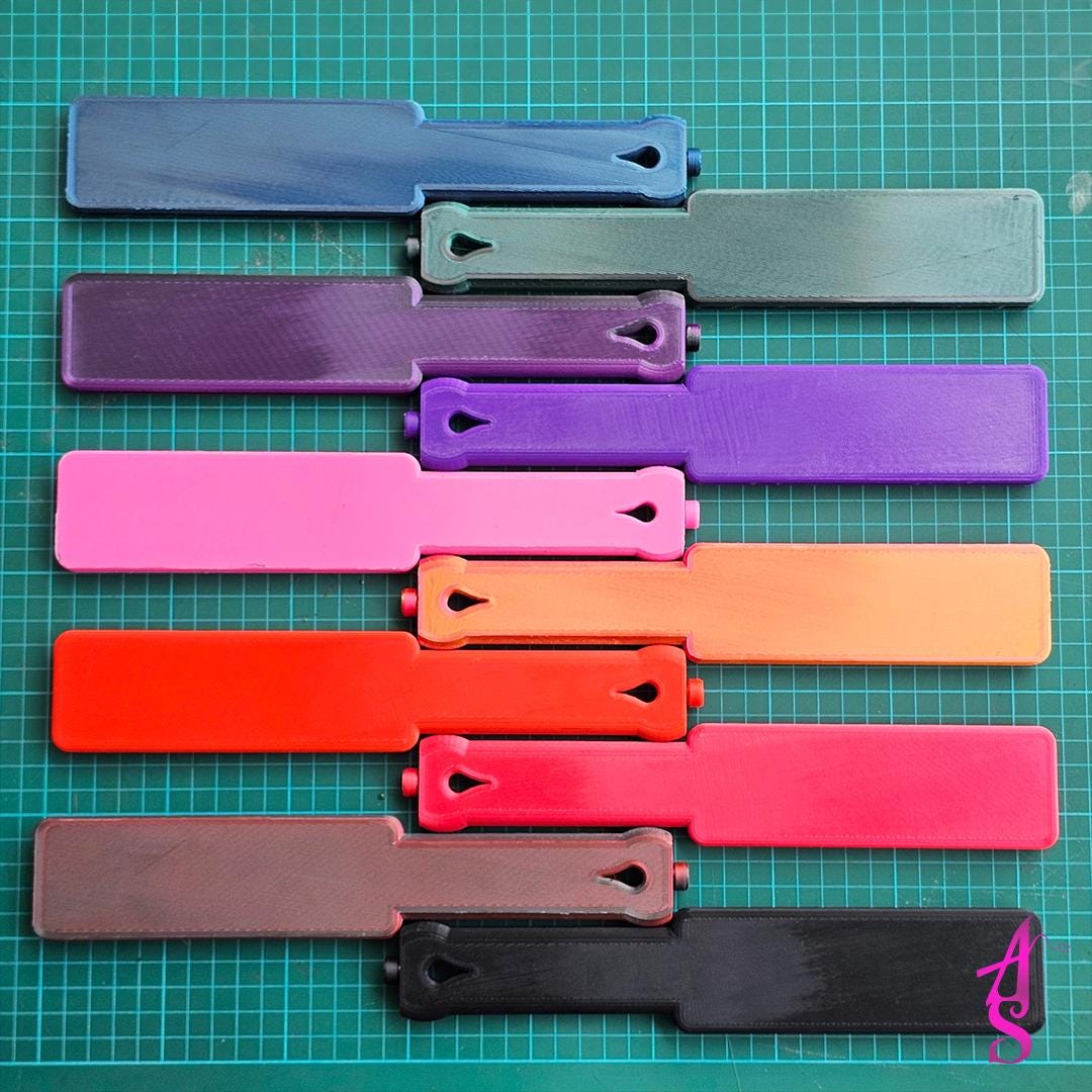 Jack of All Smacks - Modular 3D Printed Customizable BDSM Impact Paddle ...