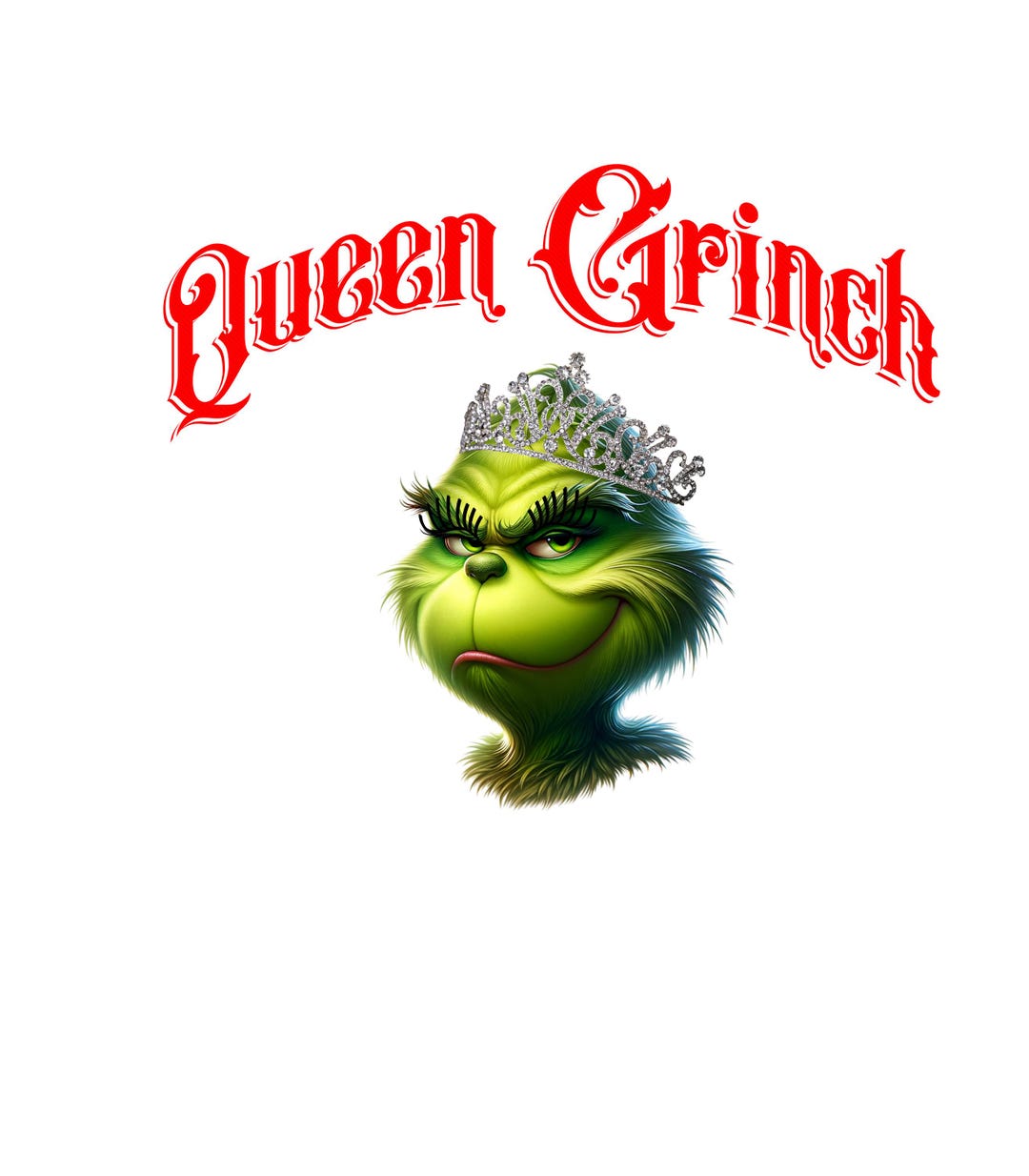 Queen Grinch - Etsy