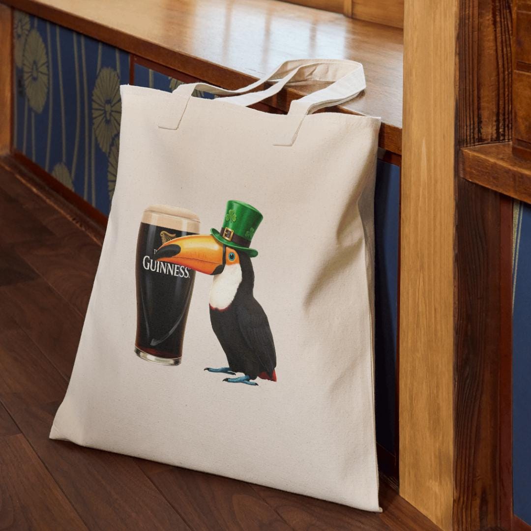Guinness Toucan Clipart: St. Patrick's Day PNG SVG (digital Download ...