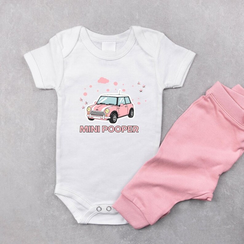 Mini Pooper Baby Girl Svg Bundle, Little Girl Svg, Newborn Svg, Baby ...