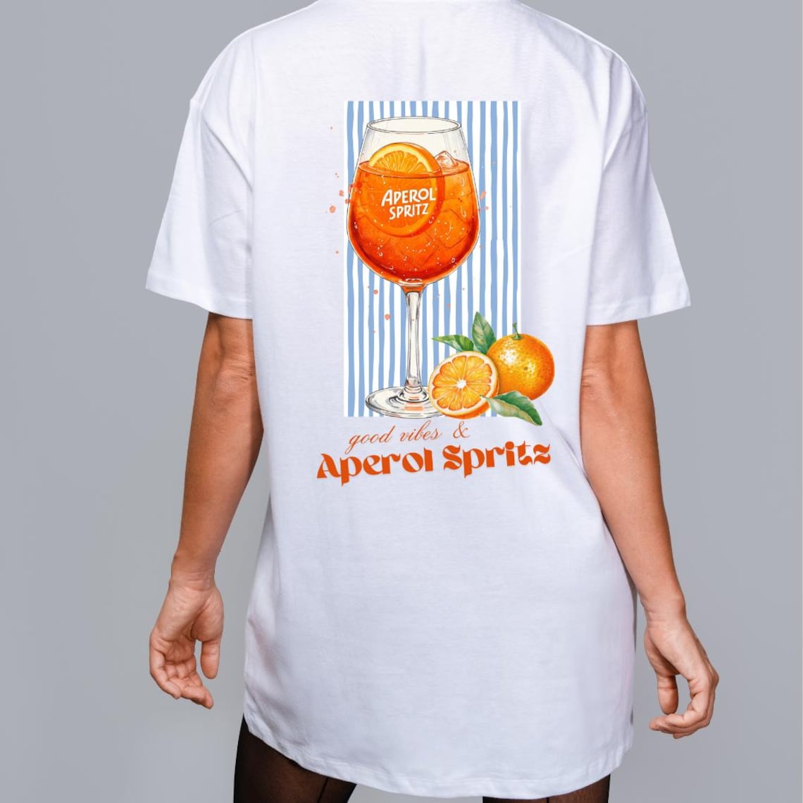 Aperol Spritz Good Vibes Design: PNG SVG (digital Download) - Etsy