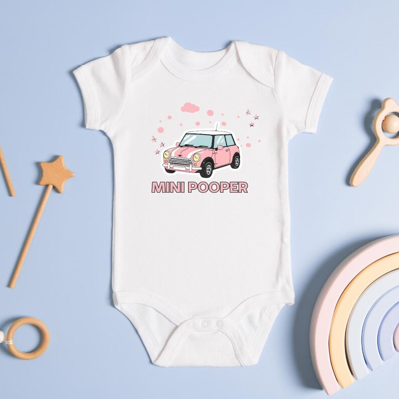 Mini Pooper Baby Girl Svg Bundle, Little Girl Svg, Newborn Svg, Baby ...