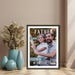 Personalized Father's Day Magazine Cover Template: Unique Dad Gift ...