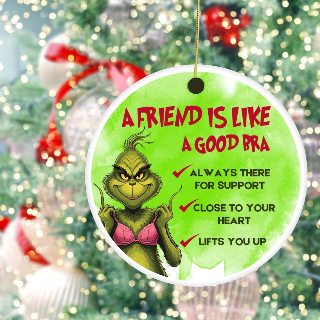 Grinch's Wise Words Christmas Design: Funny Friend Gift (PNG) - Etsy