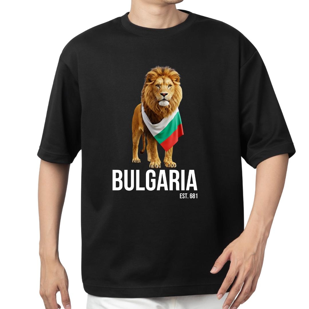 Bulgaria Lion and Flag Design - Digital Download (PNG & SVG) - National ...
