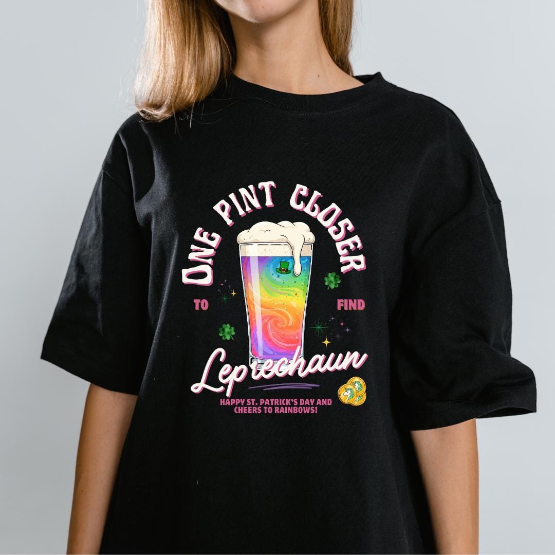 St. Patrick's Day "one Pint Closer" SVG & PNG - Funny Leprechaun T ...
