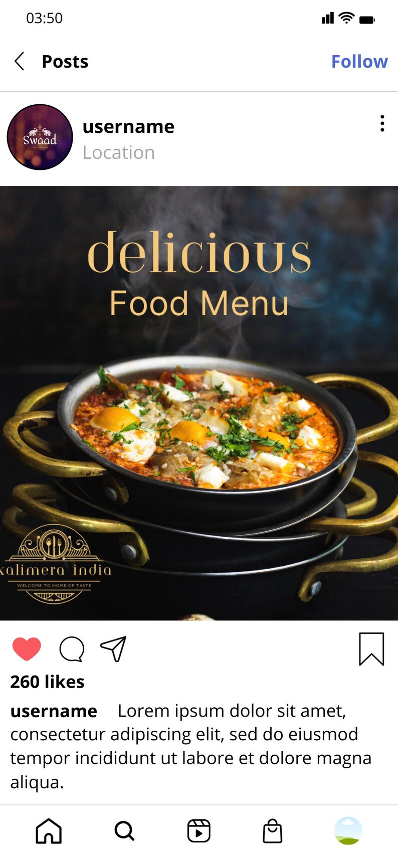 Enhance Your Indian Restaurant's Online Presence With Customizable ...