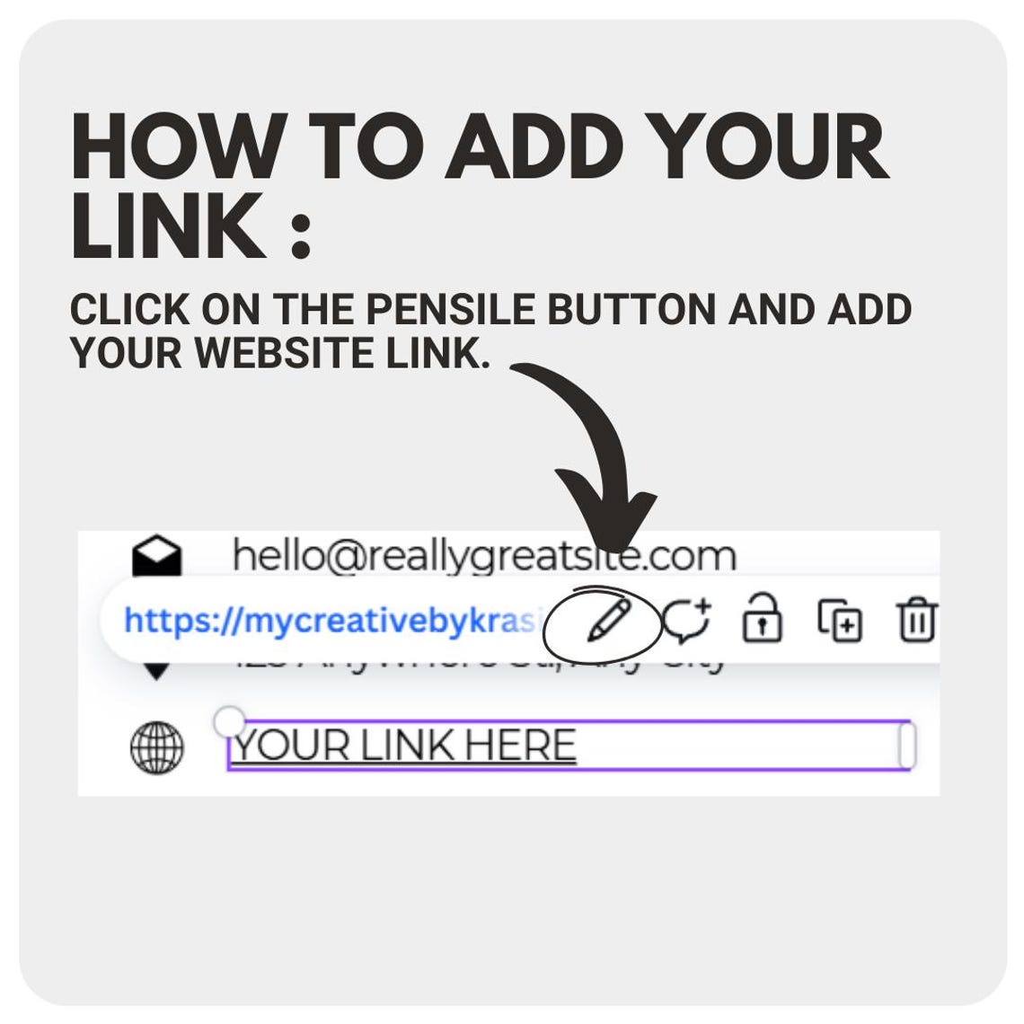 Professional Digital Email Signature for Business Owners, Gmail Digital ...