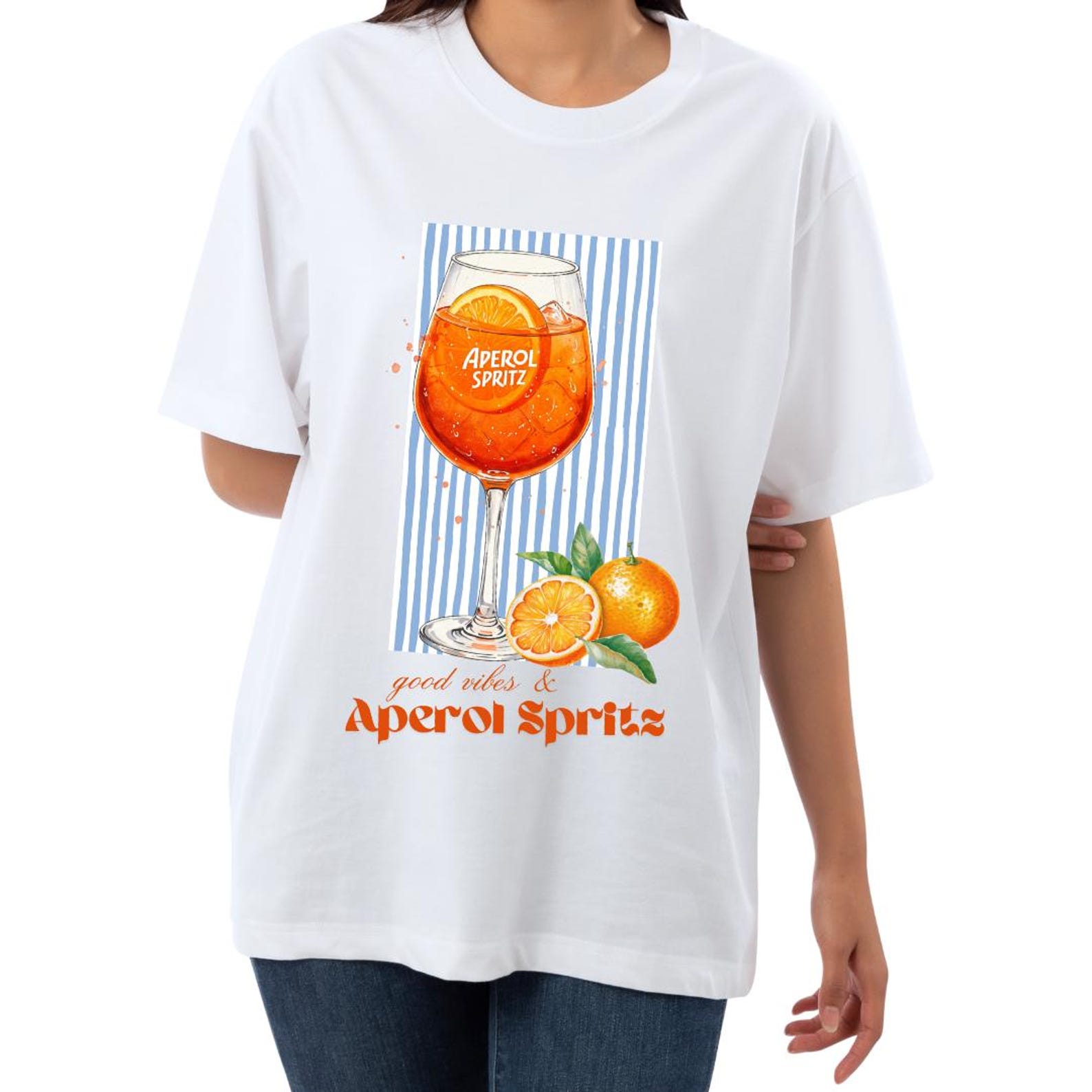 Aperol Spritz Good Vibes Design: PNG SVG (digital Download) - Etsy